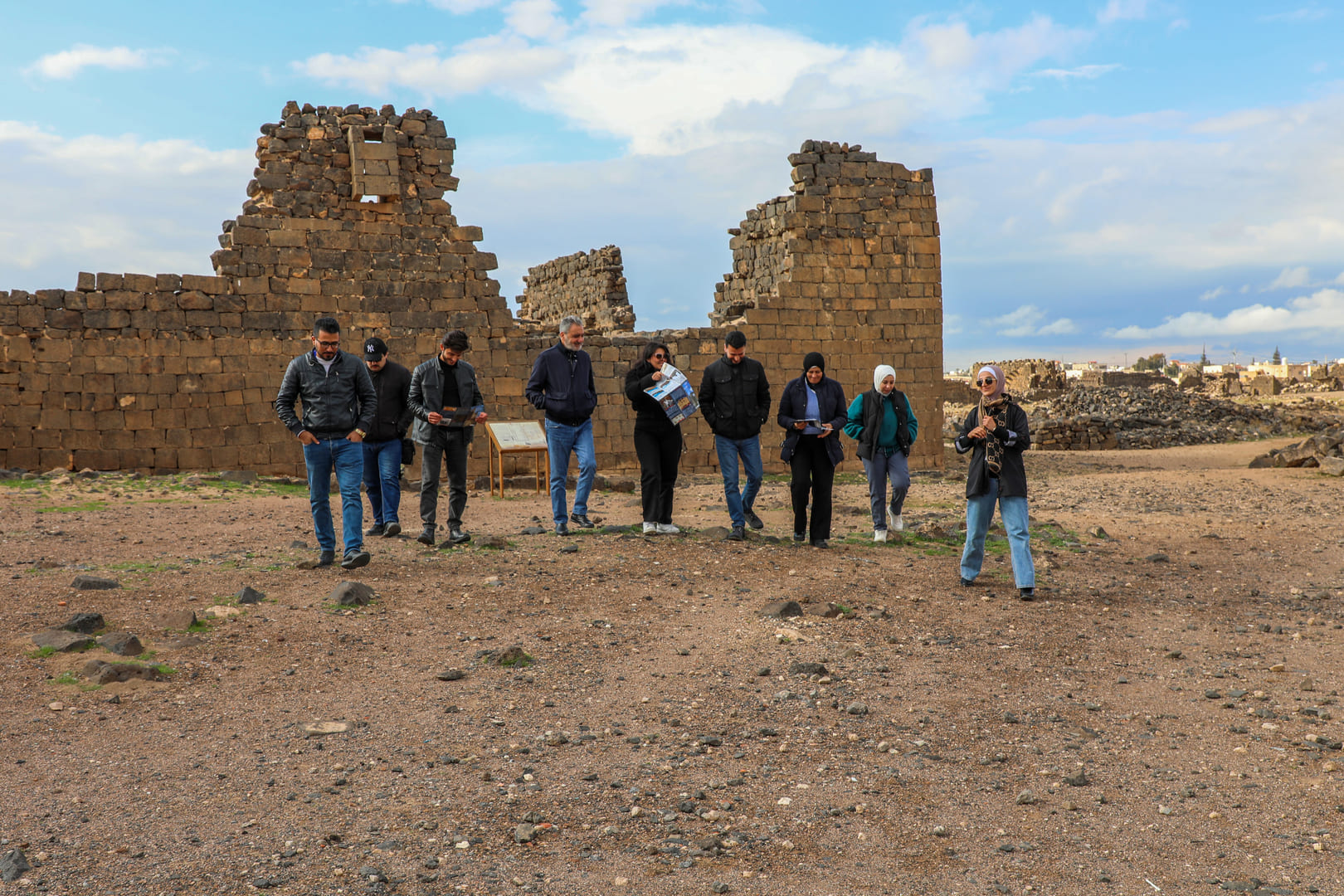 Hiking with History - Travel Jordanian