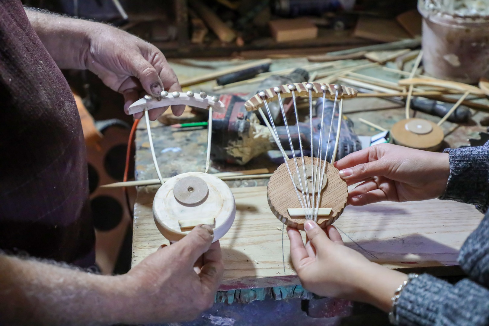 Simsimyya Making - Travel Jordanian