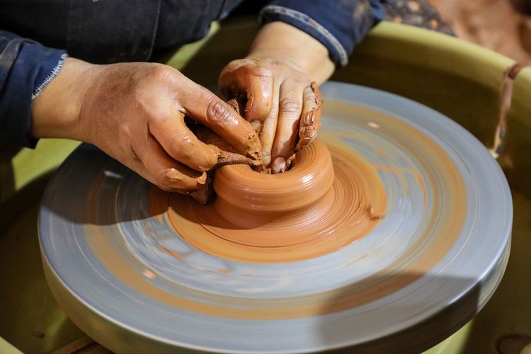 Ceramic & Pottery Making - Travel Jordanian
