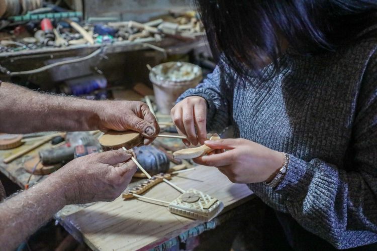 Simsimyya Making - Travel Jordanian