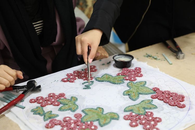 Tree of Life Workshop - Travel Jordanian