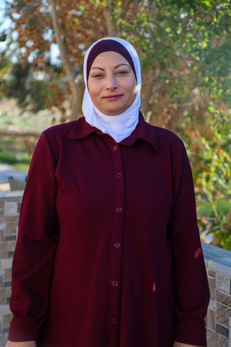 Jameed Making with Amneh - Travel Jordanian